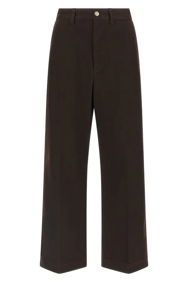 Polo Ralph Lauren Cropped Pleated Chinos