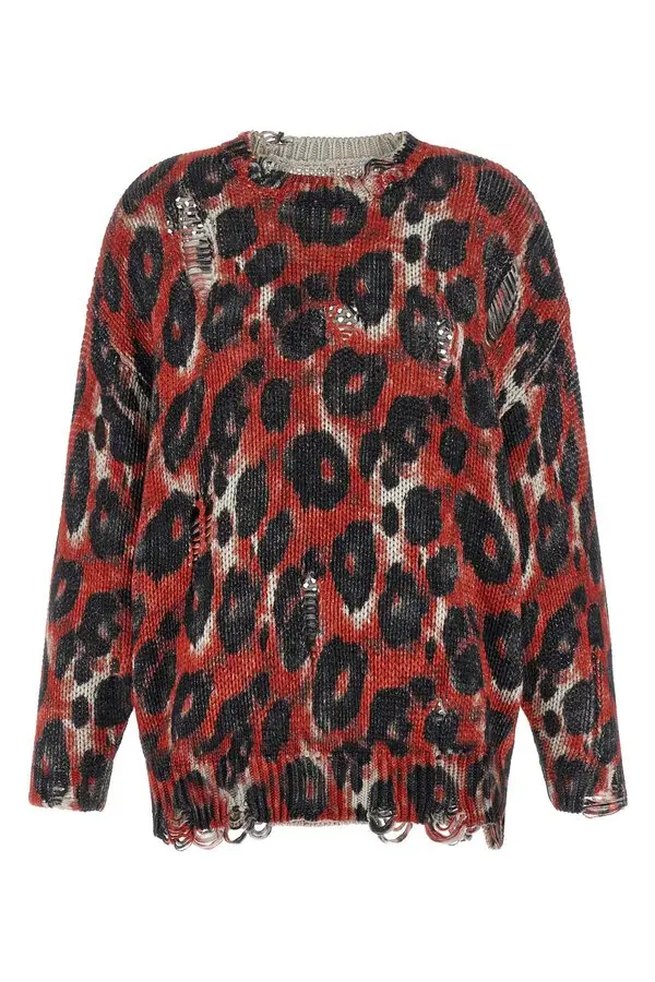 R13 Torn Sweater