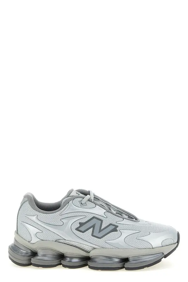 NEW BALANCE 2000 Mesh Sneakers - Silver