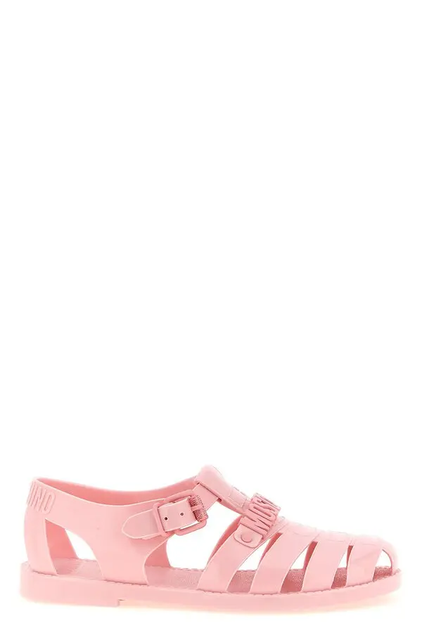 Moschino Jelly Pvc Sandals