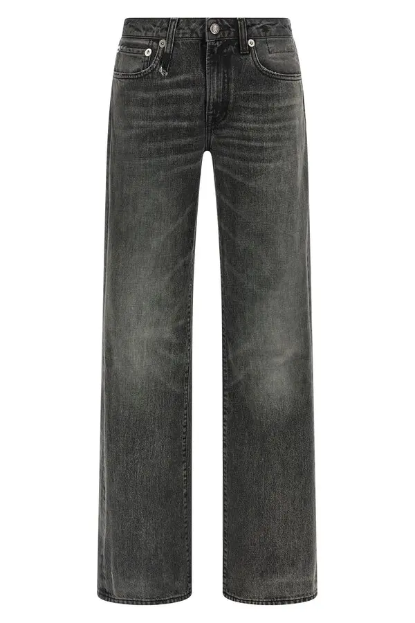 R13 Effie Straight Leg Jeans