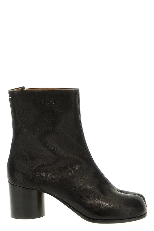 MAISON MARGIELA Tabi Nappa Leather Ankle Boots