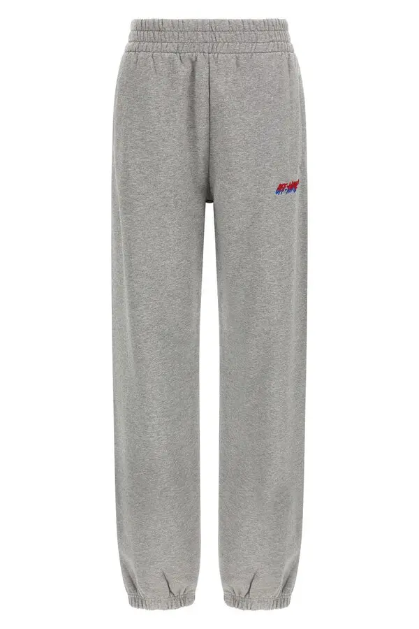 Off-White Logo Embroidery Joggers