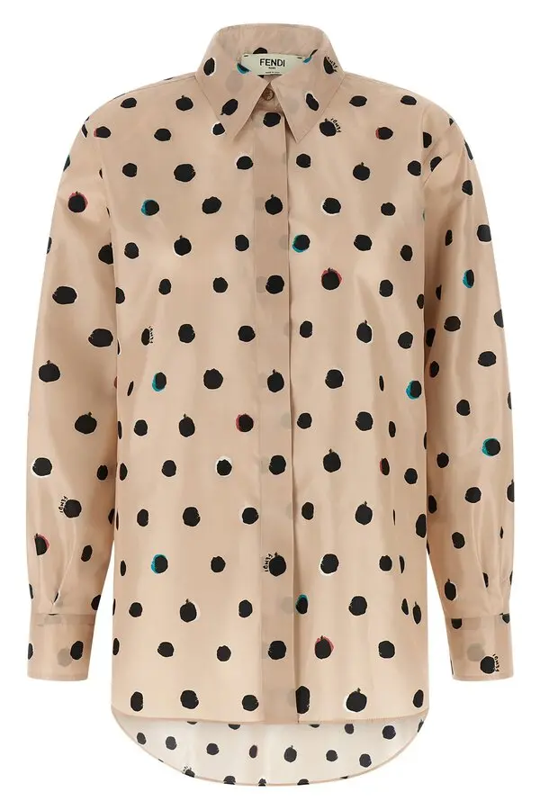 Fendi Falena Dots' Shirt