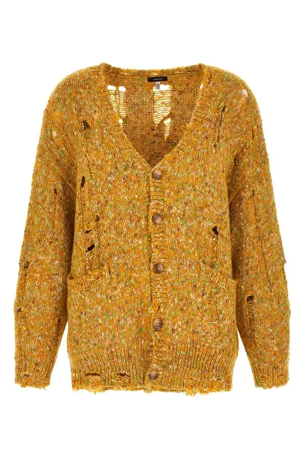 R13 Torn Cardigan