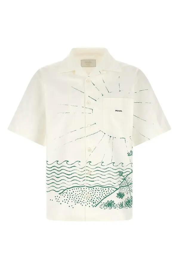 Prada Cabin' Bowling Shirt