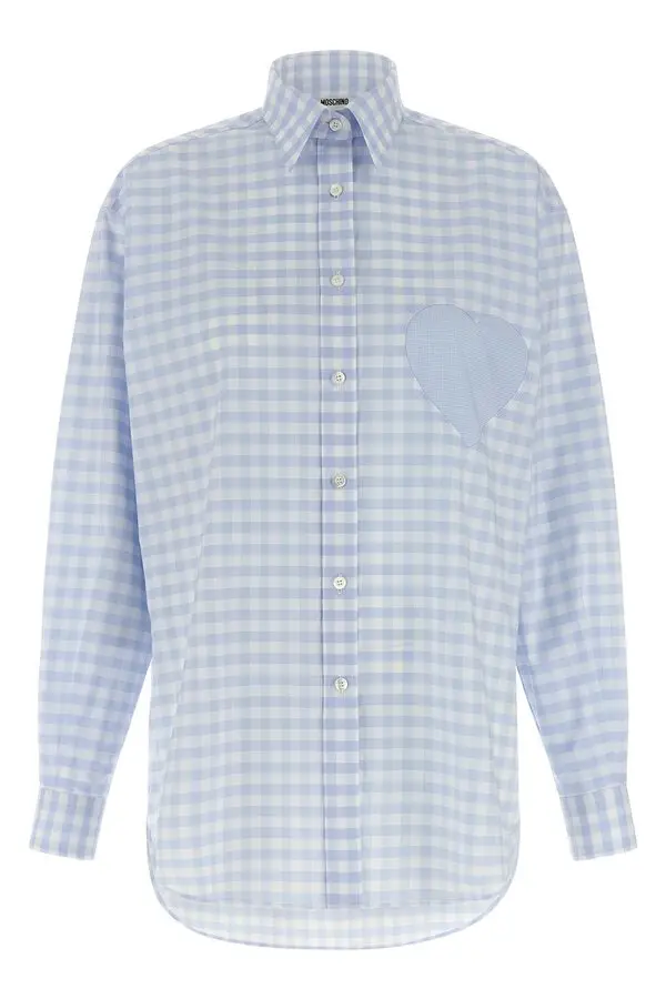 Moschino Heart' Vichy Shirt