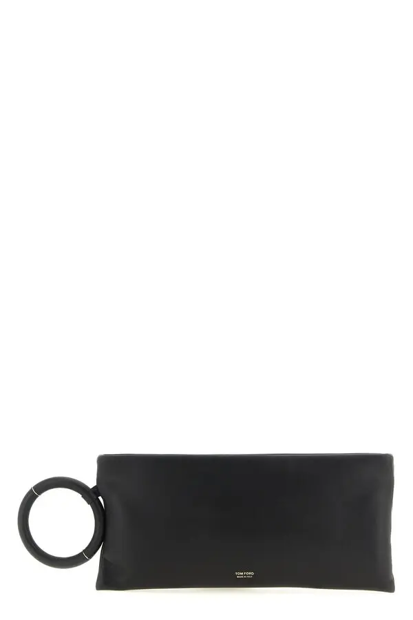 TOM FORD Nappa Leather Clutch