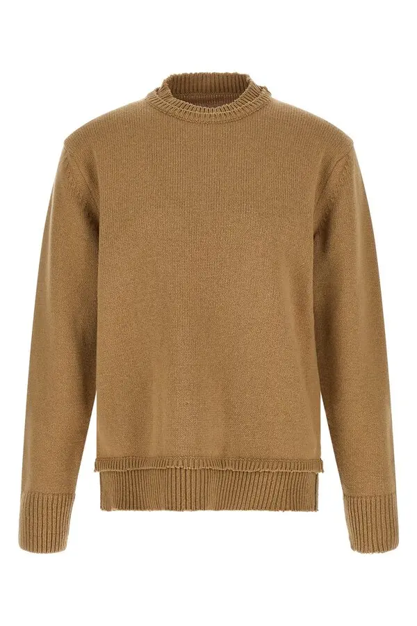 MAISON MARGIELA Patch Sweater - Beige