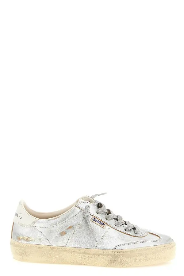 GOLDEN GOOSE Soul Star Leather Sneakers
