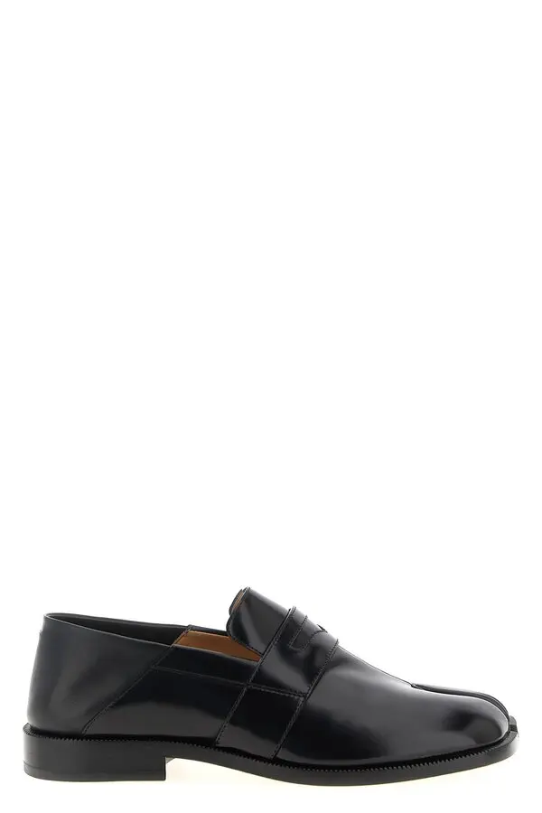 MAISON MARGIELA Tabi' Loafers - Black