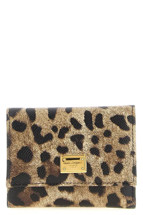 Dolce & Gabbana French Flap Wallet