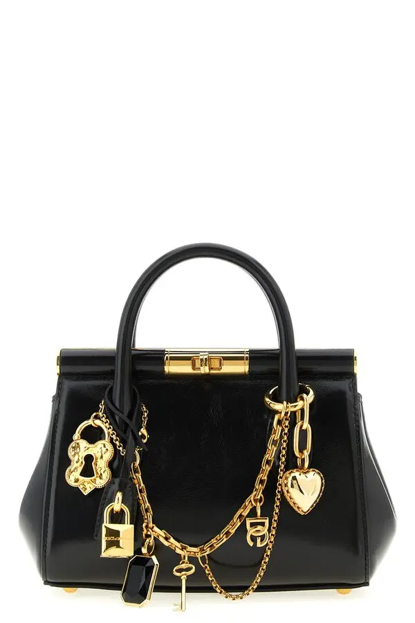 Dolce & Gabbana Marlene Mini Handbag With Charms