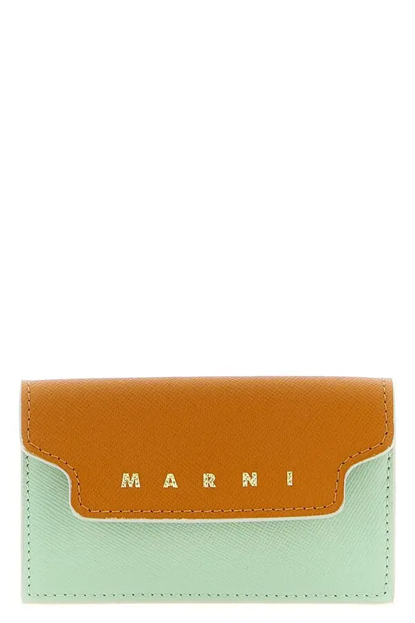 Marni Logo Business Card Holder - Multi