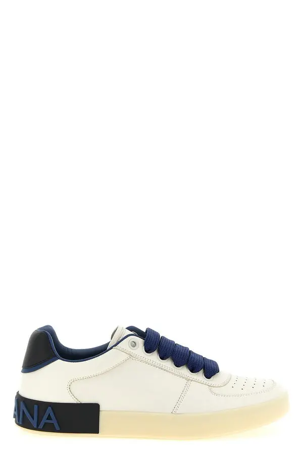 Dolce & Gabbana Portofino' Sneakers - Blue