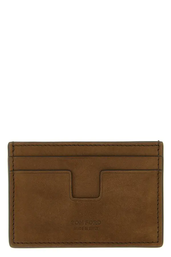 TOM FORD T Line' Card Holder