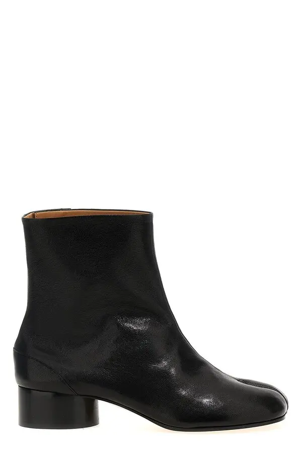 MAISON MARGIELA Tabi Nappa Ankle Boots