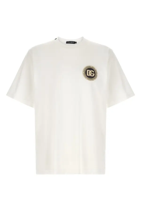 Dolce & Gabbana Dg' Patch T-shirt