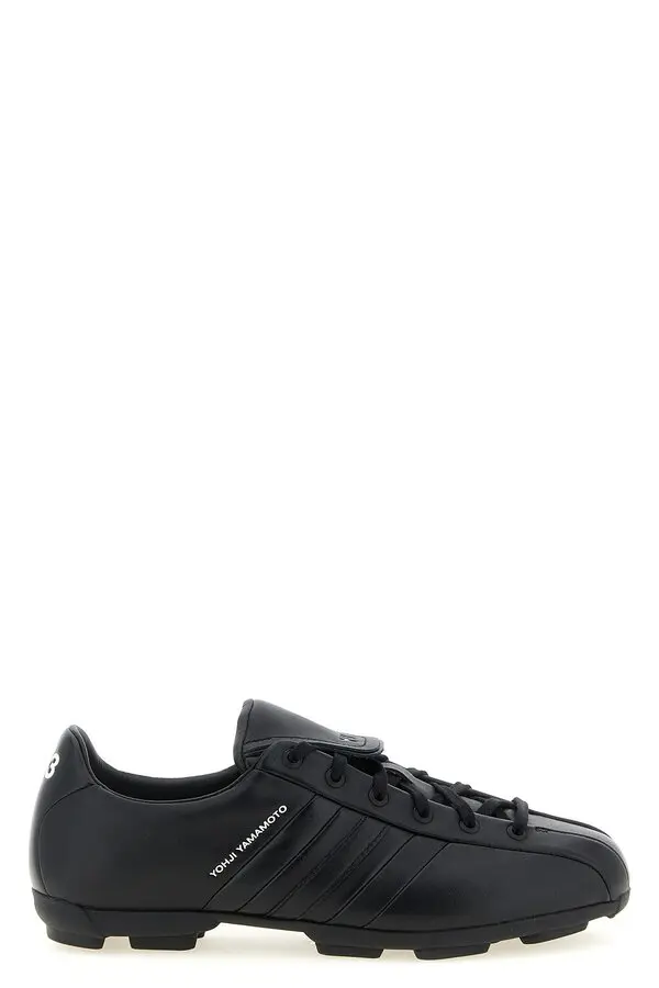 Y3 Field Leather Sneakers
