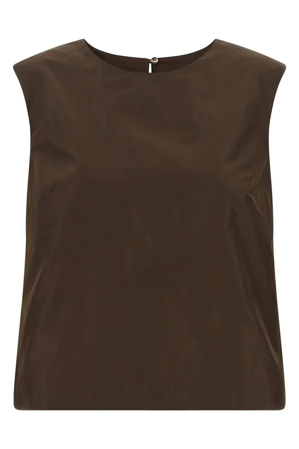 P.a.r.o.s.h Pimpy26 Taffeta Top