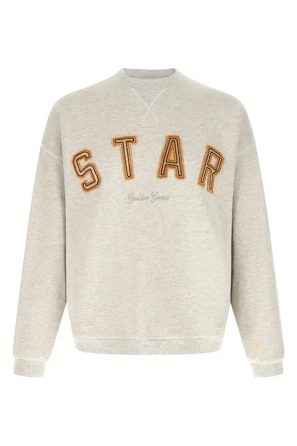 GOLDEN GOOSE Patch Sweatshirt