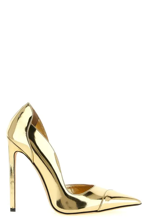 JIMMY CHOO Brigitte' Pumps - Gold