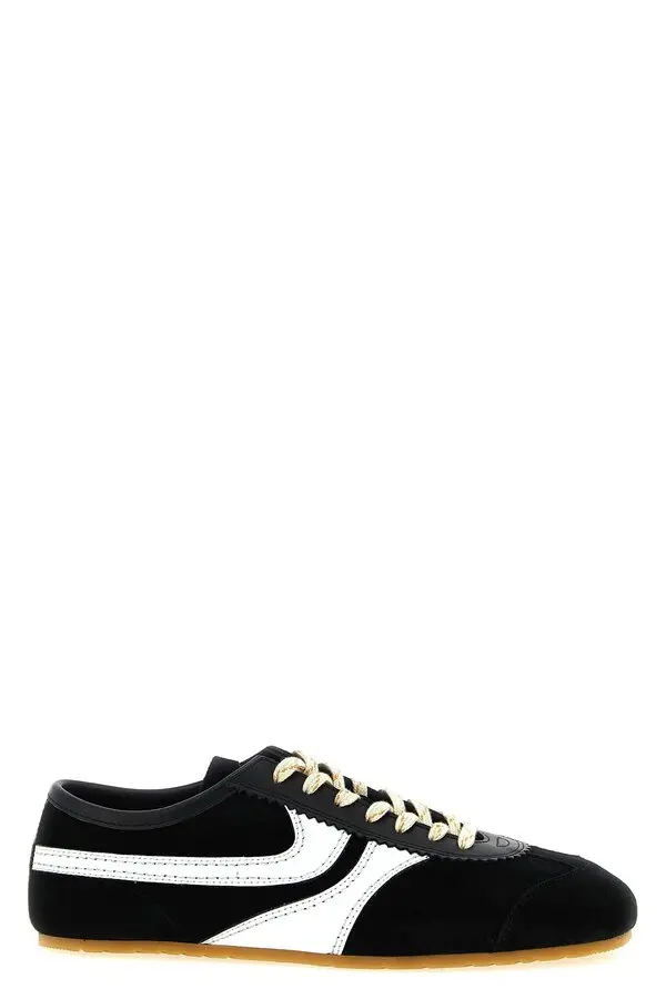 Dries Van Noten Suede Sneakers
