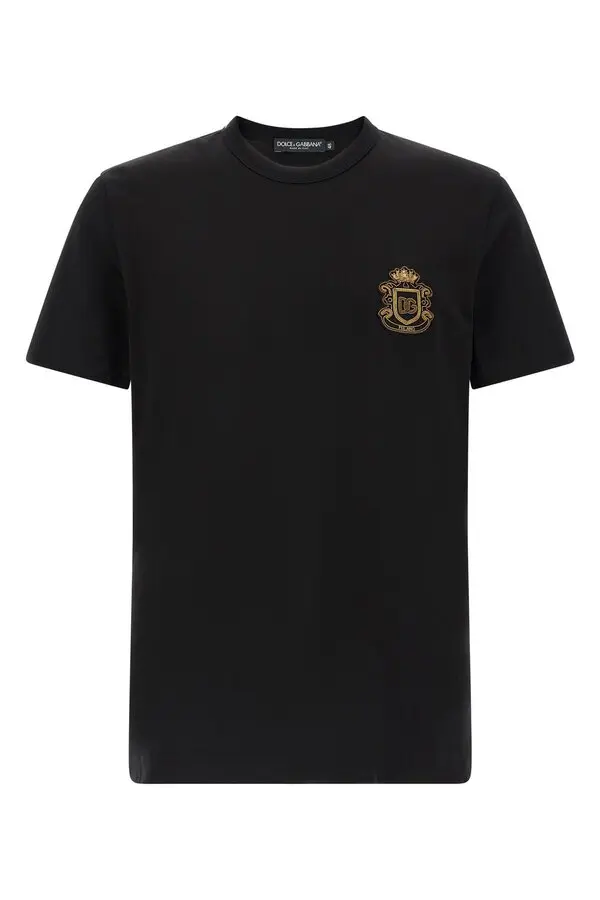 Dolce & Gabbana Heraldic Patch T-shirt