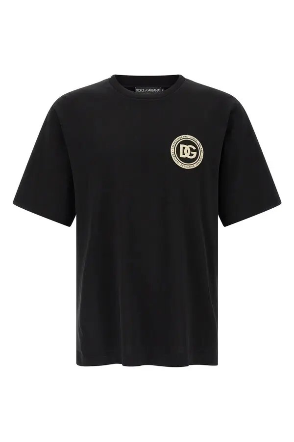 Dolce & Gabbana Dg' Patch T-shirt