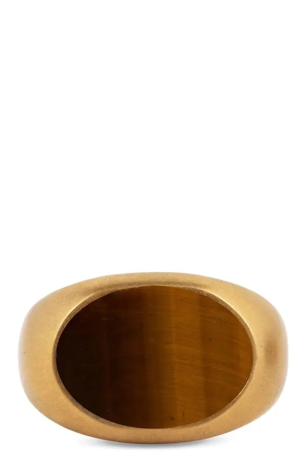 Dries Van Noten Stone Signet Ring