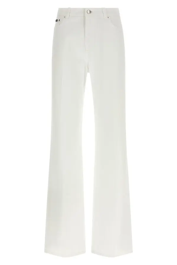 Dolce & Gabbana Denim Jeans - White