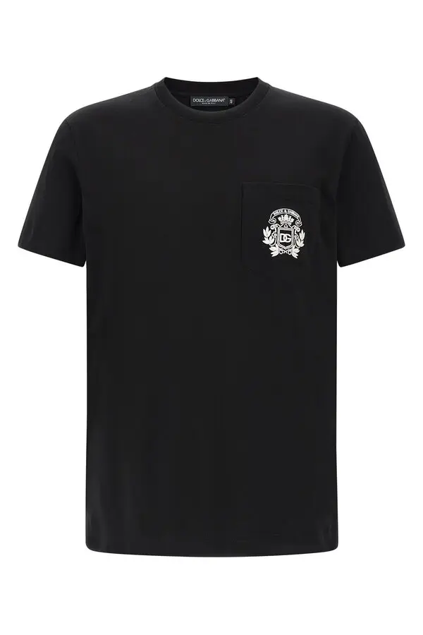 Dolce & Gabbana Dg' Embroidered T-shirt