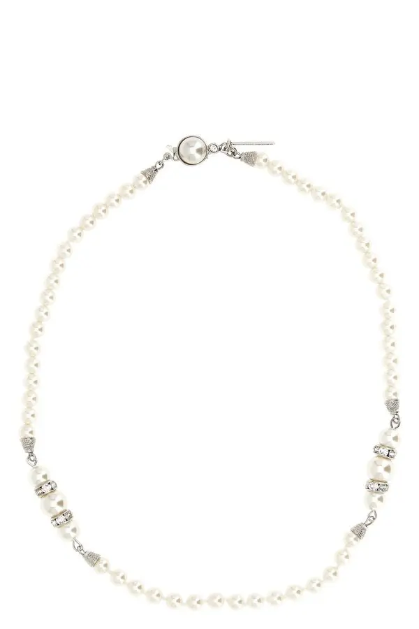 Alessandra Rich Pearl Necklace