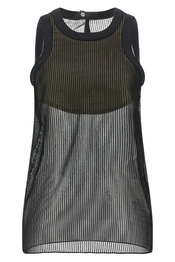 Sacai Chiffon Top