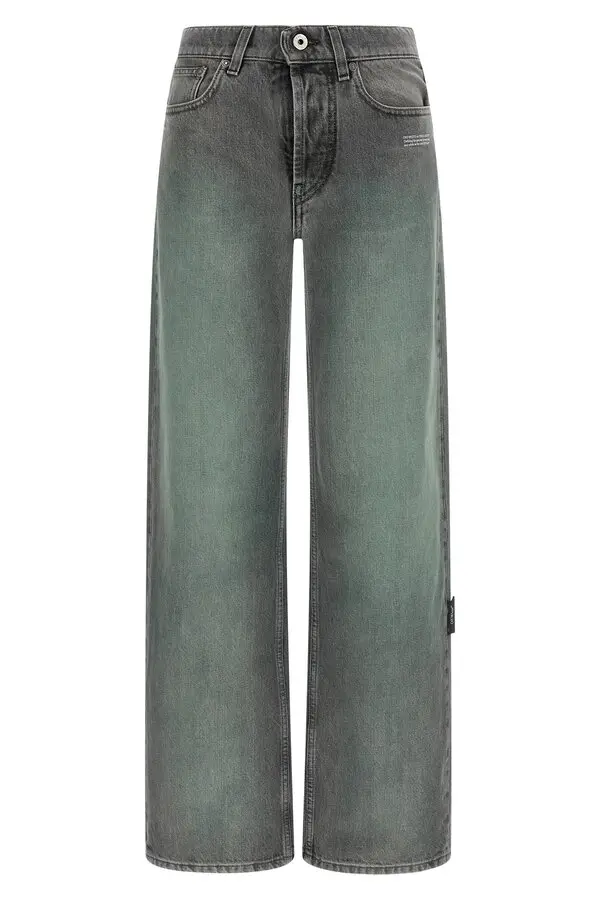 Off-White Spray Susy' Jeans - Gray