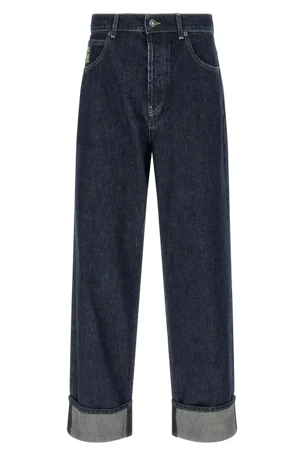 Marni Logo Embroidery Jeans