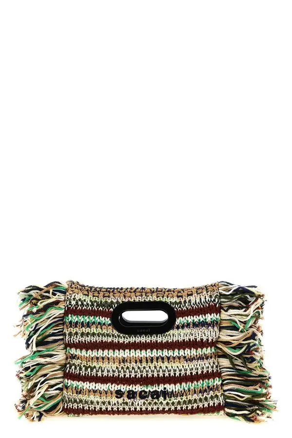 Sacai Small Fringe Shopping Bag