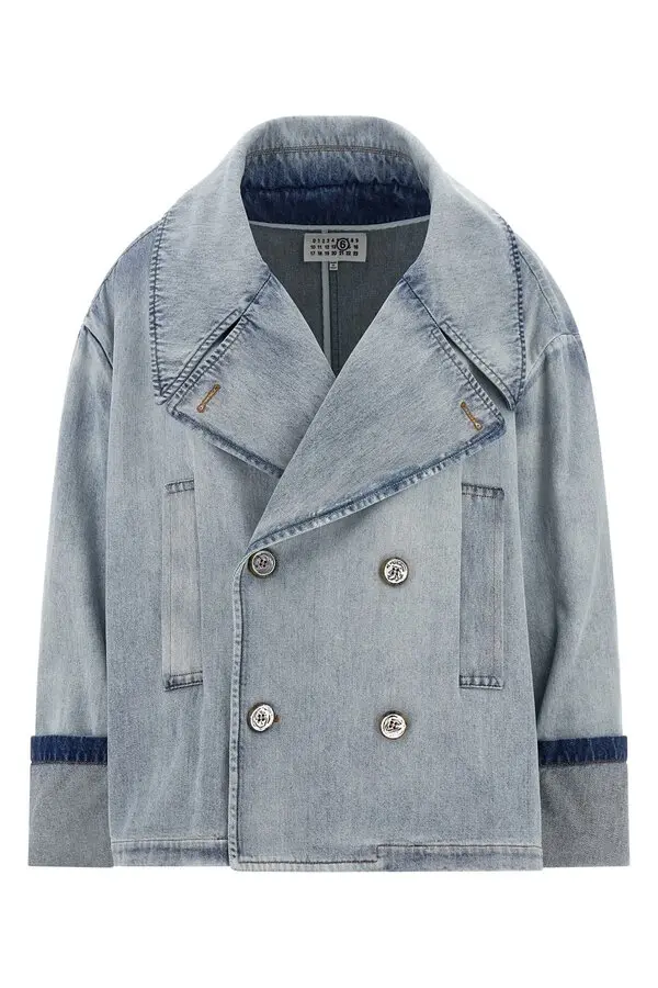 MAISON MARGIELA Double-breasted Denim Jacket
