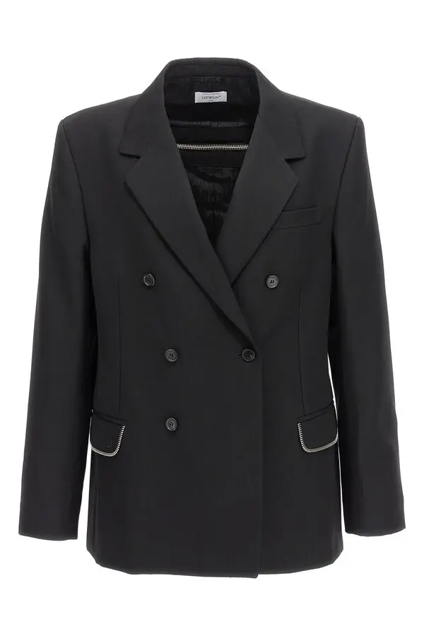Off-White Blazer 'ow Emb