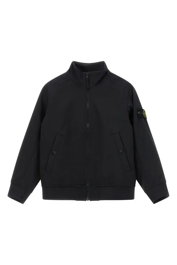 Stone Island Logo Badge Technical Jacket