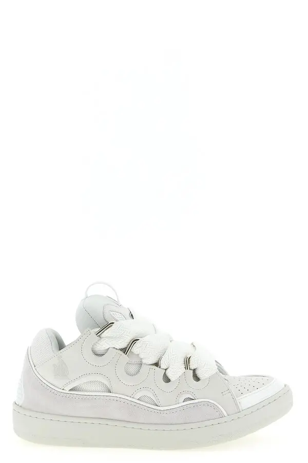 LANVIN Curb Sneakers - White