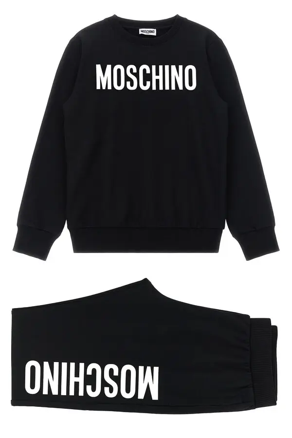 MOSCHINO KID TEEN Sweatshirt And Joggers Set
