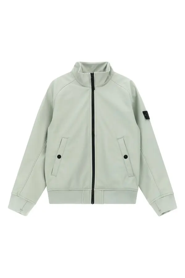 Stone Island Logo Badge Technical Jacket