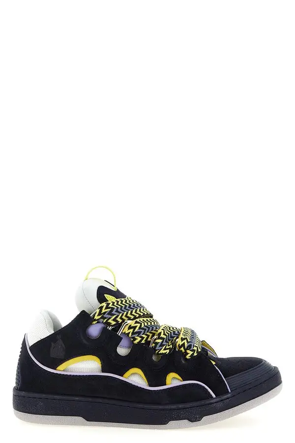 LANVIN Curb Sneakers - Blue