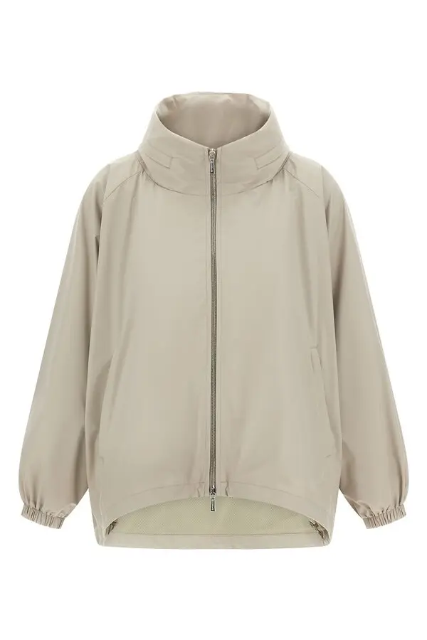 MOORER Lehua Acqua Line Jacket - Gray