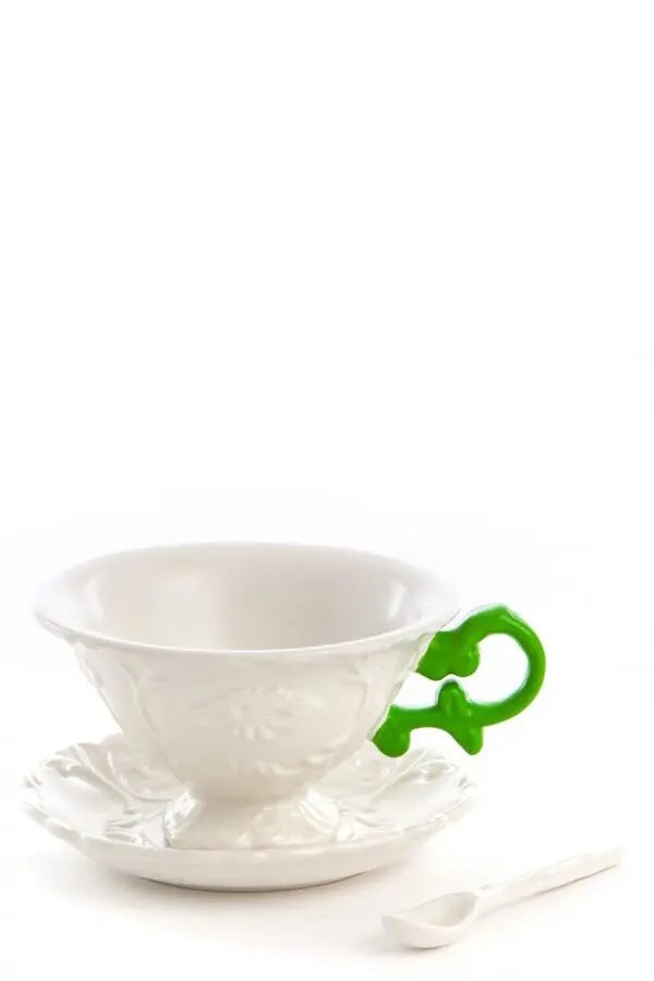 SELETTI Set 'i-wares I-cup' X Selab - Green