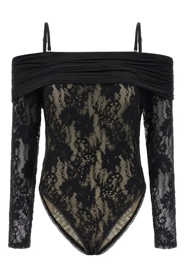 Zimmermann Rebellion' Bodysuit - Black