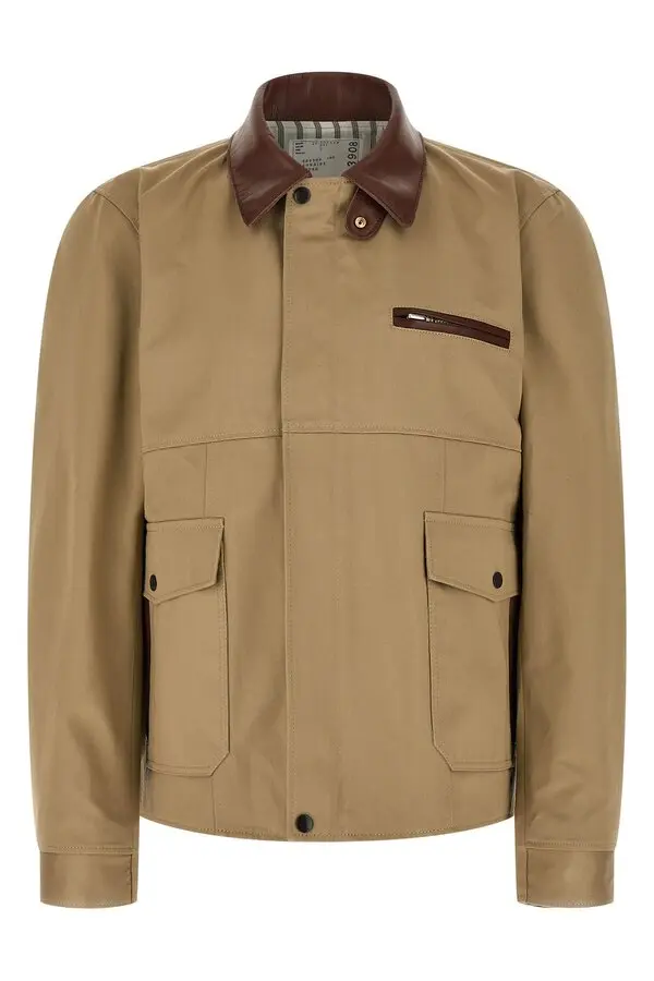 Sacai Cotton Blouson Jacket