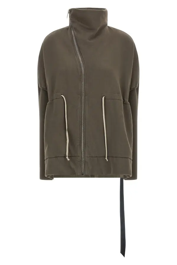 Rick Owens Mountain Sail' Sweatshirt - Beige