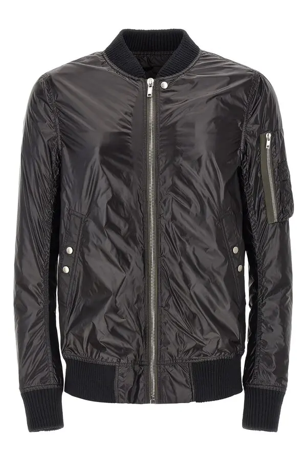 Rick Owens Classic Flight Bomber Jacket